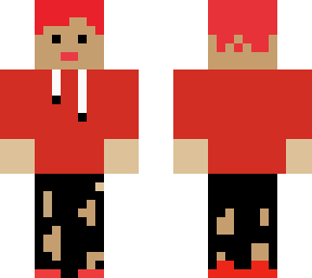 Red Boy | Minecraft Skin