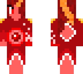 Red Diamond | Minecraft Skin