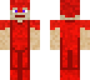 Redstone Armour | Minecraft Skin