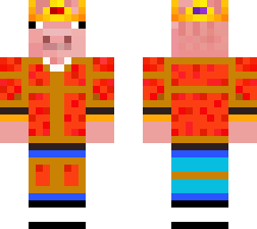 SAWA No Technoblade. | Minecraft Skin