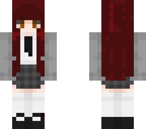 School Uniform Minecraft Skins