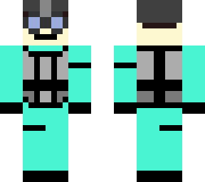 Scp Foundation Mtf Lambda - 4 "Birdwatchers" | Minecraft Skin