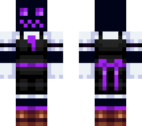 Shadowblade7783 in doctor4t suit | Minecraft Skin