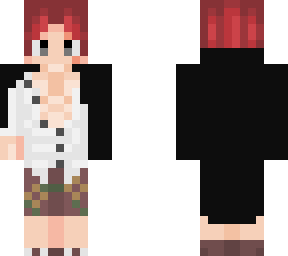 Shanks Minecraft Skins