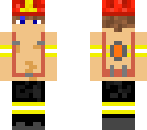 fireman | Minecraft Skins