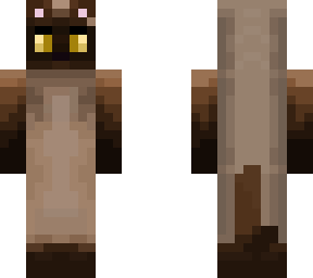 siamese cat | Minecraft Skins