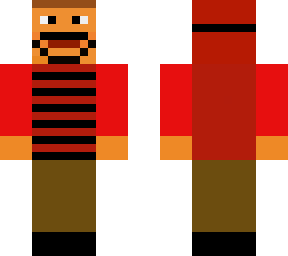 Sim | Minecraft Skin