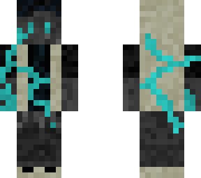 Skulk Corruption | Minecraft Skin