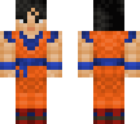 goku ui | Minecraft Skins