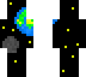 space | Minecraft Skin