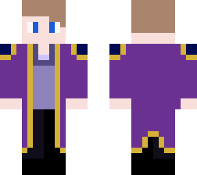 Spell Breaker | Minecraft Skin