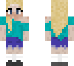 Steve girl | Minecraft Skin
