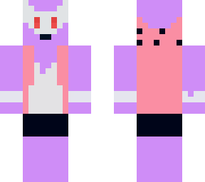 Stolas - Helluva boss -[ SUMMER ]- | Minecraft Skin