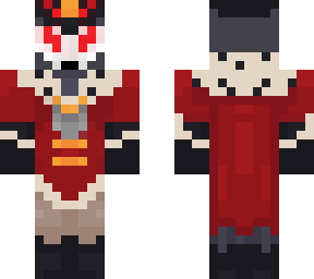 Stolas Helluva Boss Minecraft Skins