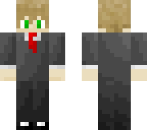 Suit man | Minecraft Skin