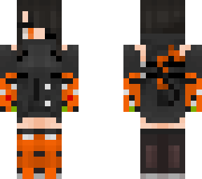 Sumi Elias (Hybrid) | Minecraft Skin