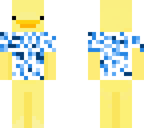 summer duck | Minecraft Skin