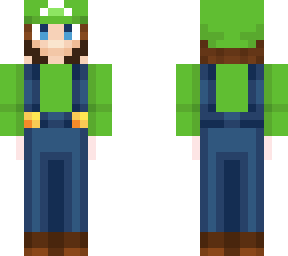 luigi | Minecraft Skins