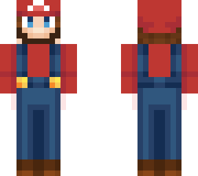 super mario online | Minecraft Skins
