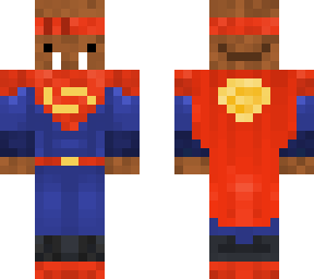 Superman Minecraft Skins