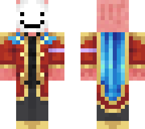 technoblade 3d | Minecraft Skins