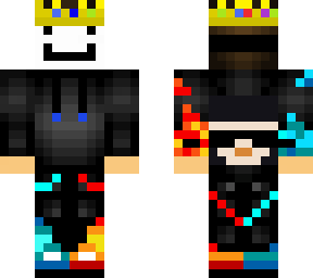 Technoblade , Dream and SB737 | Minecraft Skin