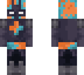 The copper Knight | Minecraft Skin