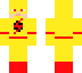 reverse flash | Minecraft Skins