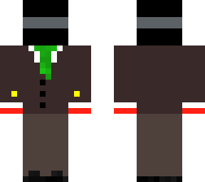 tophat | Minecraft Skin