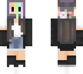 TV GIrl Skin | Minecraft Skin