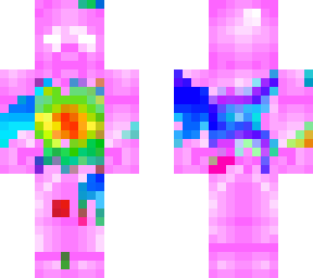 pink steve | Minecraft Skins