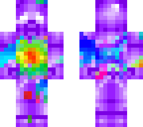 Twisted Purple Steve (TR concept) | Minecraft Skin