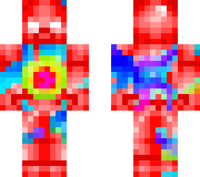 red steve | Minecraft Skins