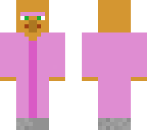 UwU villager | Minecraft Skin
