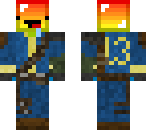 noob suit | Minecraft Skins