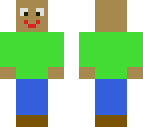 Baldi Minecraft Skins
