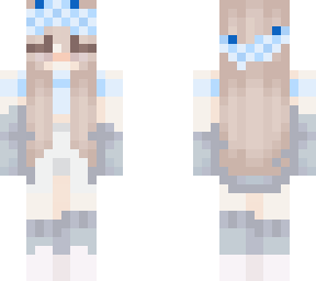 Water Girl Minecraft Skins