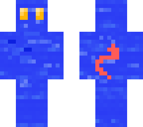 Water Sinner | Minecraft Skin