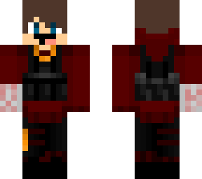 ZAKl1k | Minecraft Skin