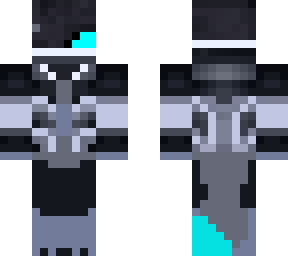 cracked visor protogen | Minecraft Skins