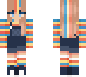 ~ Kidcore ~ rce// | Minecraft Skin