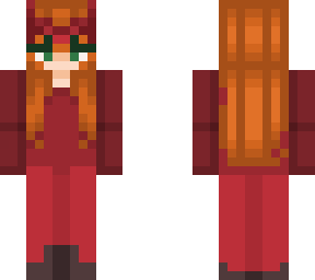 scarlet witch | Minecraft Skins