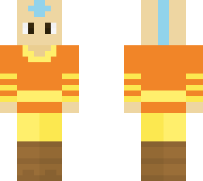 Aang Minecraft Skins