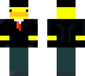 agent duck | Minecraft Skins