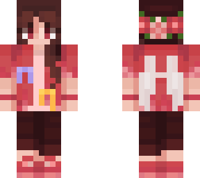 Aimsey Pink Parrots MCC | Minecraft Skin