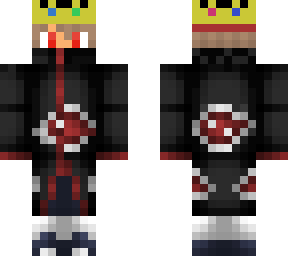akatsuki with beter krone | Minecraft Skin
