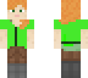 New Alex Minecraft Skins