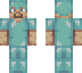 diamond armor steve | Minecraft Skins