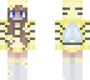 Bee Onesie Minecraft Skins
