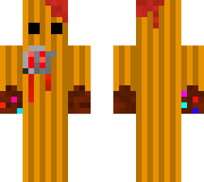 bread man | Minecraft Skins